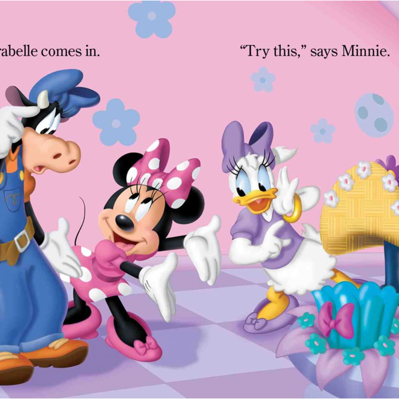 Minnie Spring at the Bow-tique