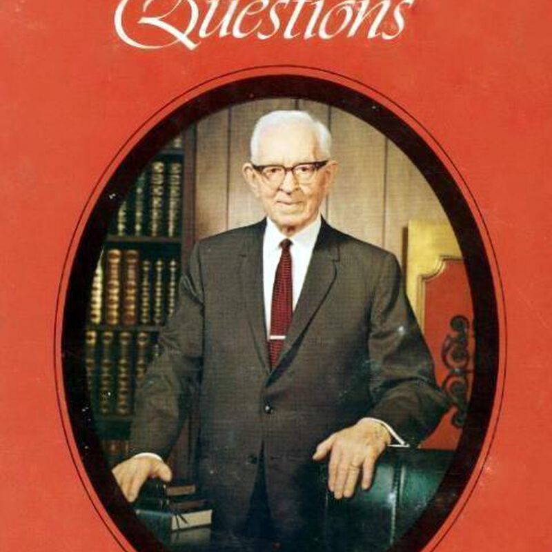 Answers to Gospel Questions: Volume 5