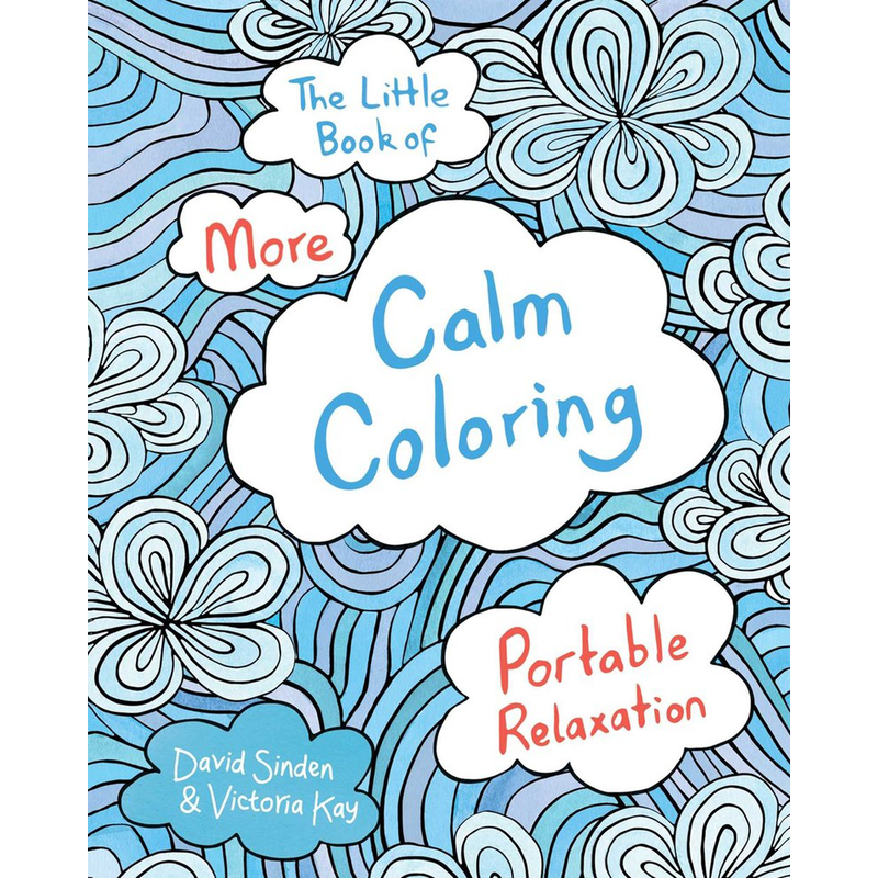little book of calm coloring pages