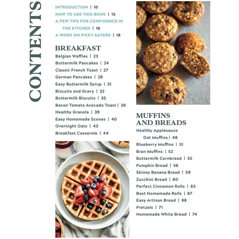 Tastes Better From Scratch Cookbook