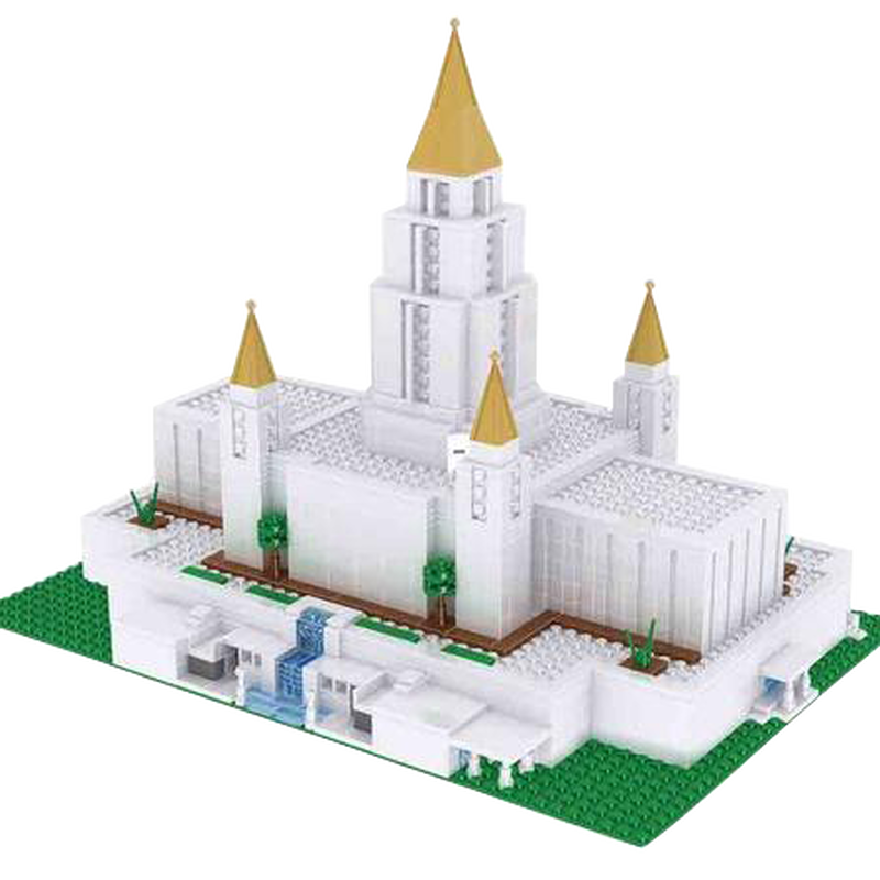 Oakland Temple Brick Set