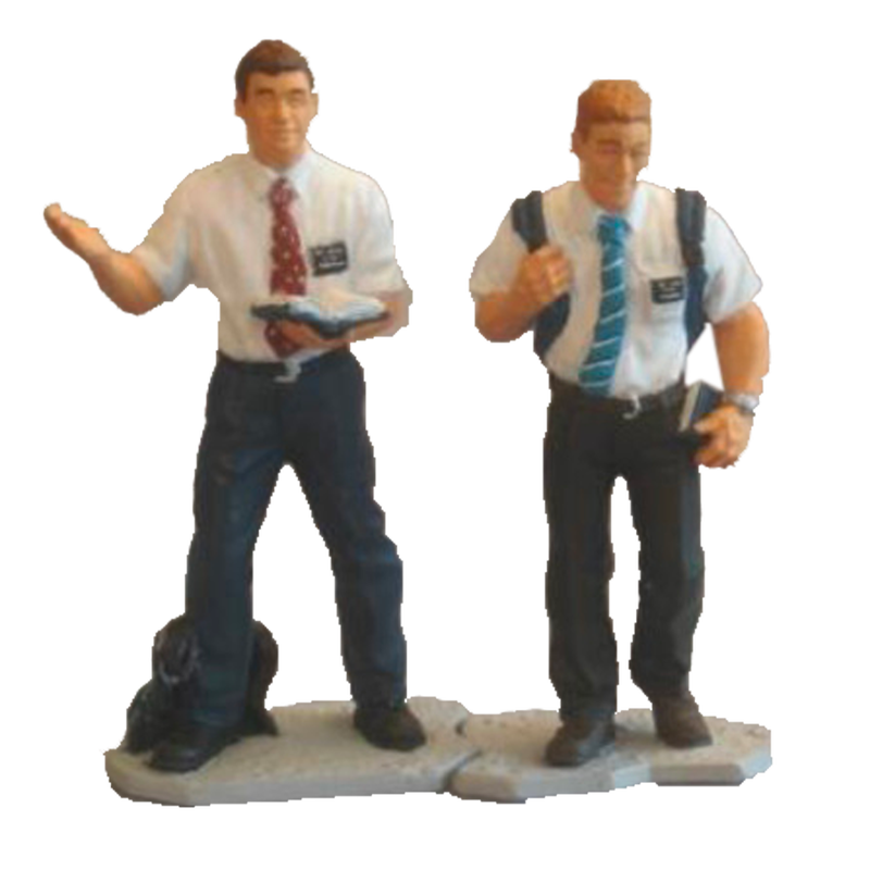 Missionary Action Figure Set 2