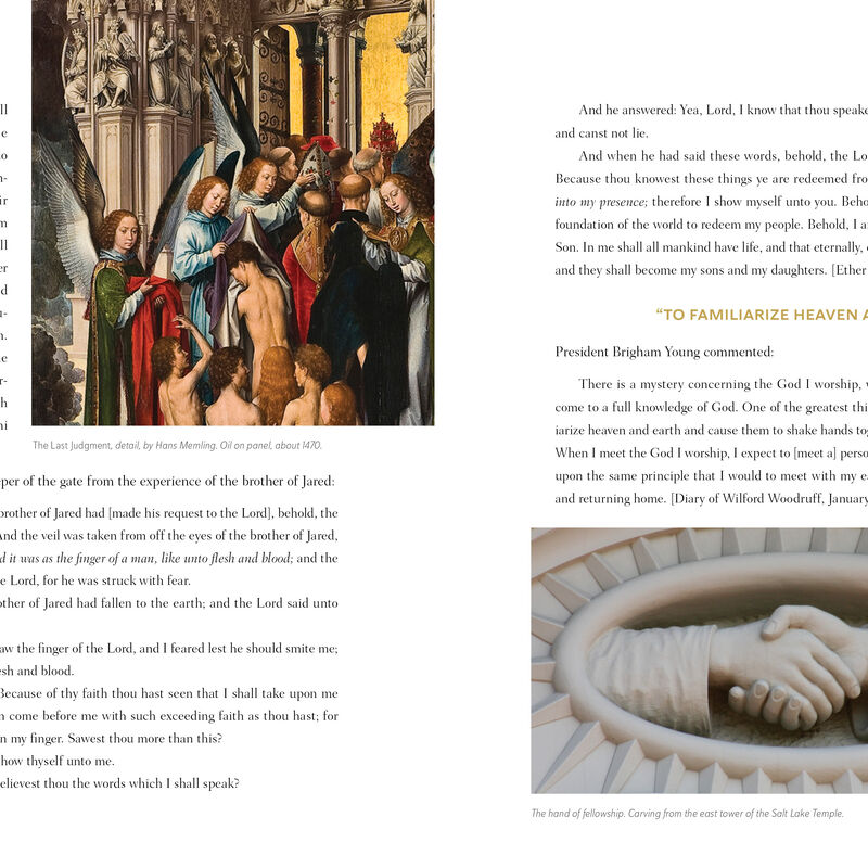 Understanding Temple Symbols Through Scripture, History, and Art