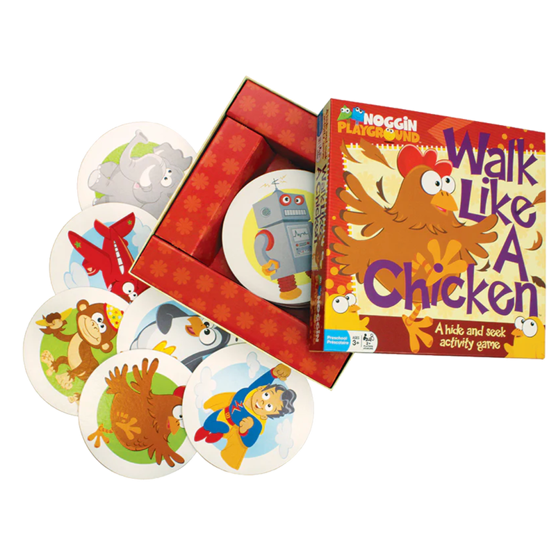 Walk Like a Chicken Game