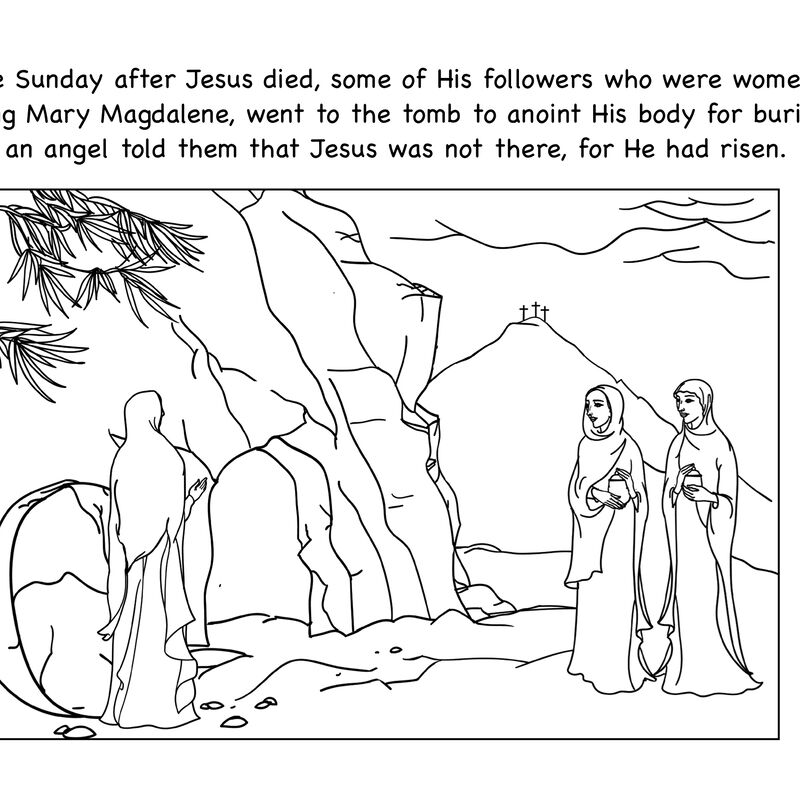 names of jesus disciples coloring pages