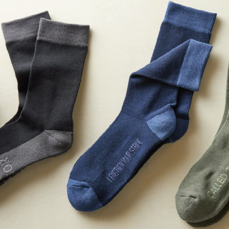 Solid Socks Missionary 3 Pack