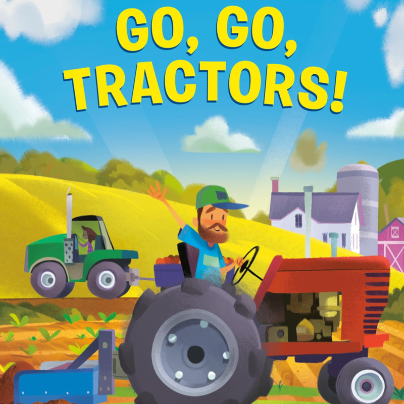 Go, Go, Tractors!