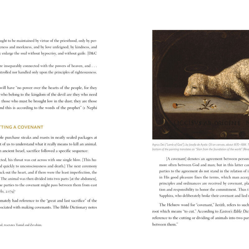 Understanding Temple Symbols Through Scripture, History, and Art