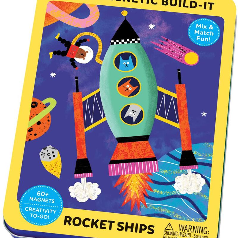 Magnetic Build-It: Rocket Ships