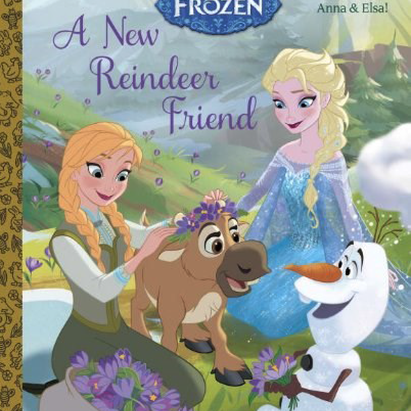 A New Reindeer Friend