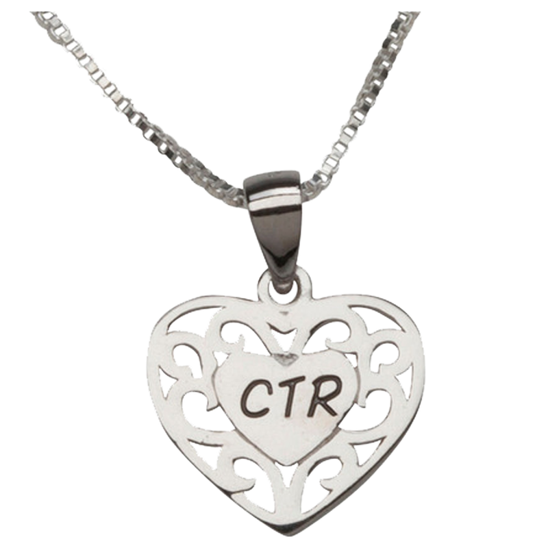 CTR Heart Necklace