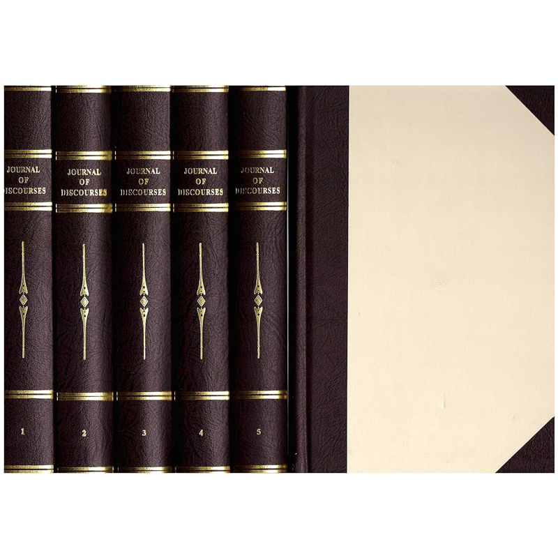 Journal of Discourses (30 Volume Leather Set)