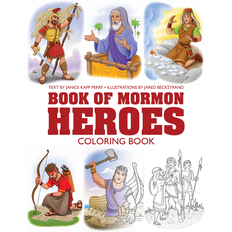 lds coloring pages ammon