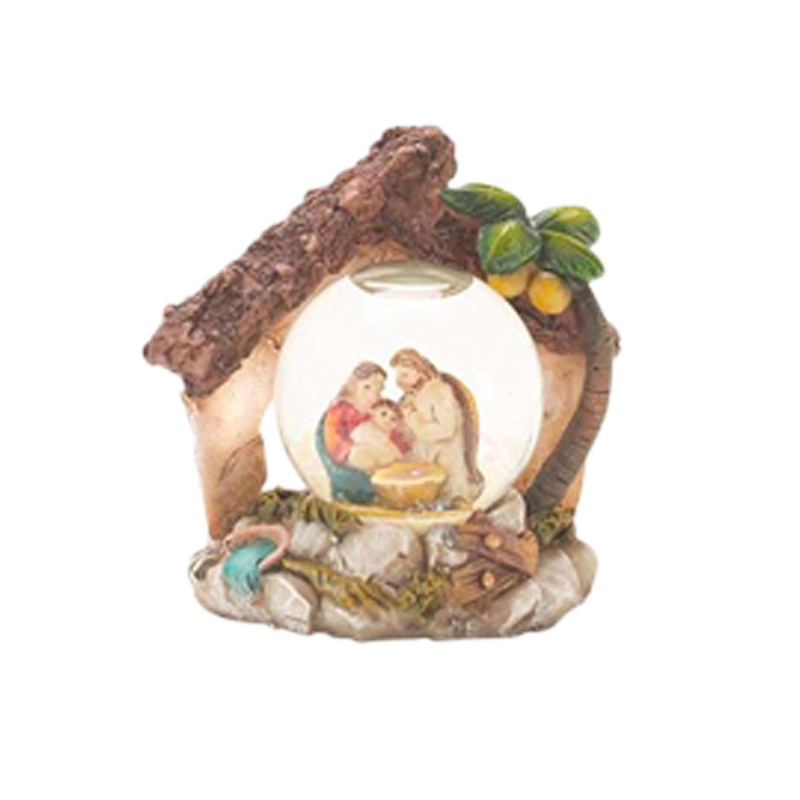 Assorted Mini Snow Globe Nativity