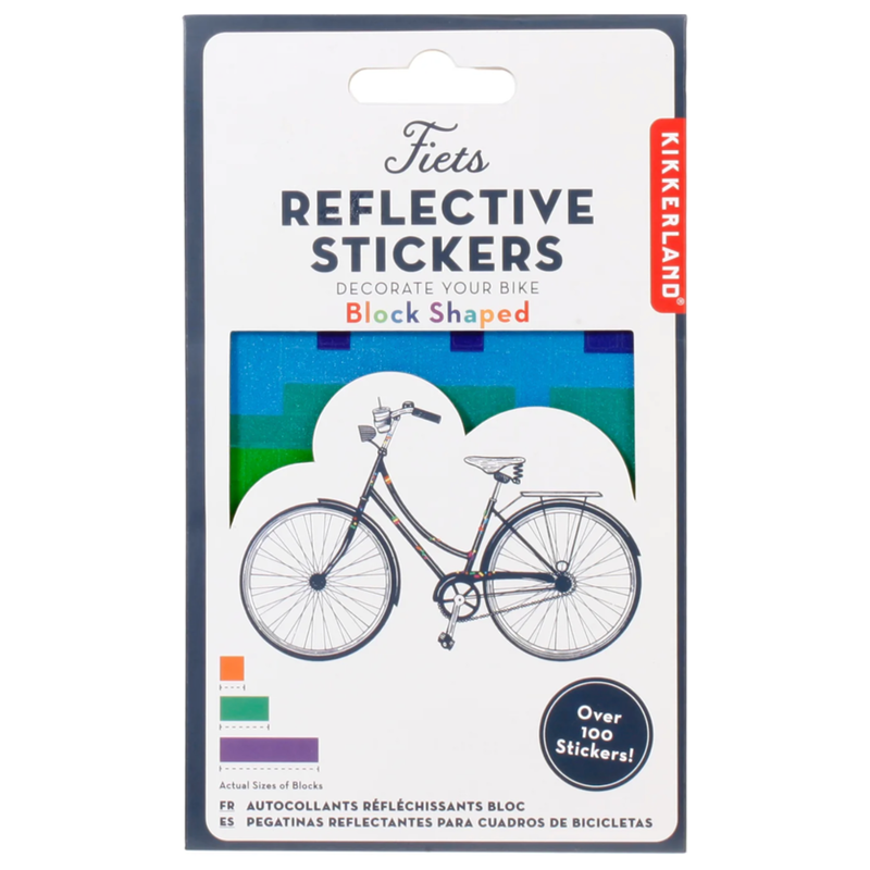 Reflective Bike Stickers