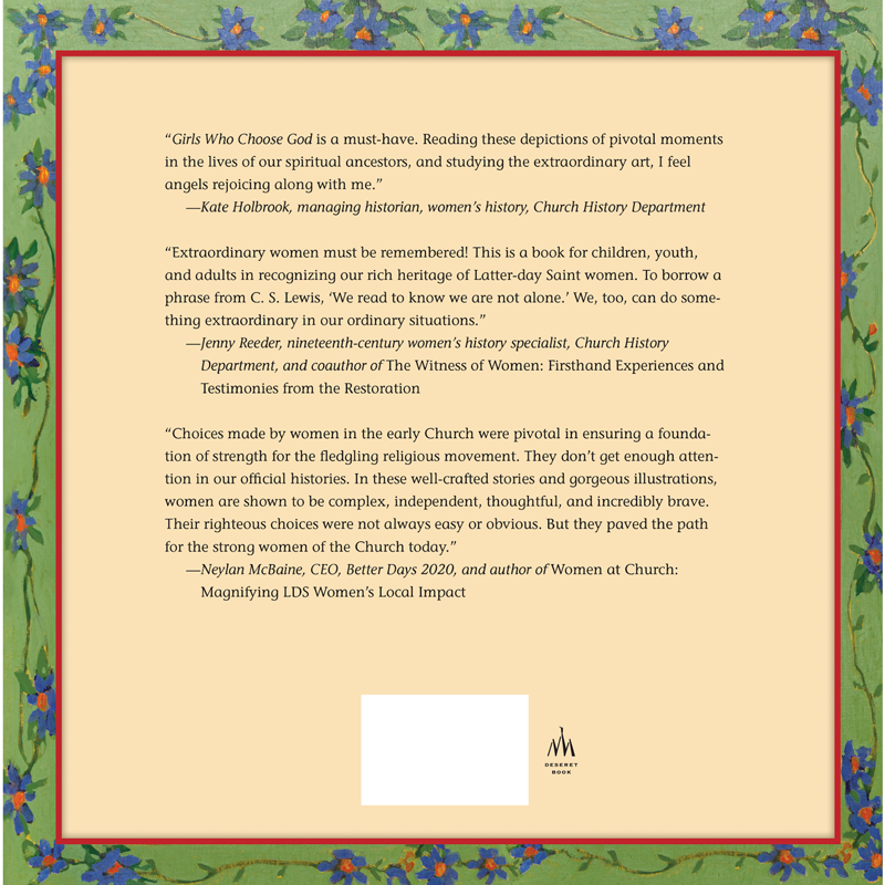 Girls Who Choose God: Stories of Extraordinary Women from Church History