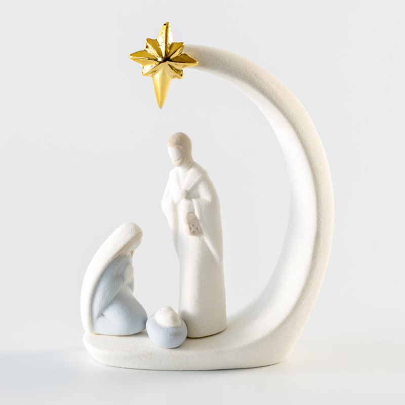 Light of the World Nativity Figurine