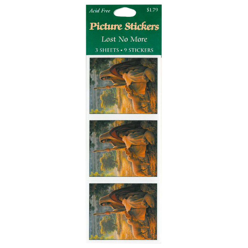 Lost No More Stickers