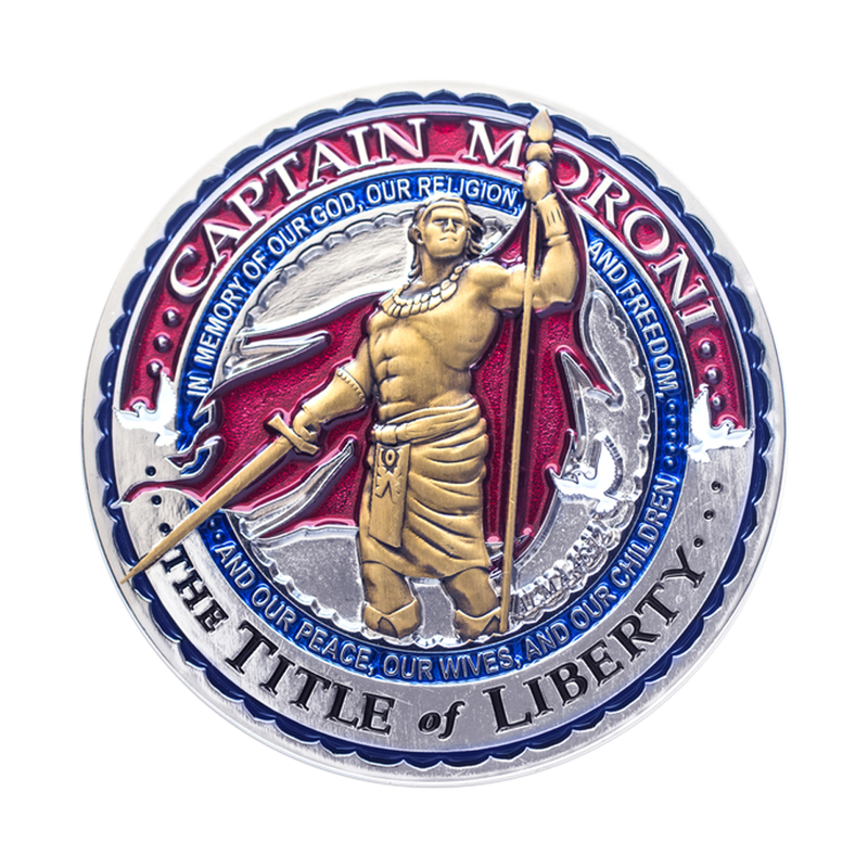 Captain Moroni Medallion Coin