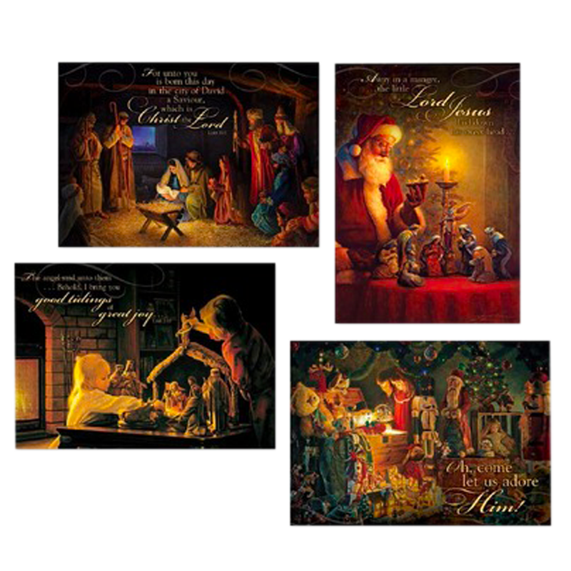 Greg Olsen Christmas Cards