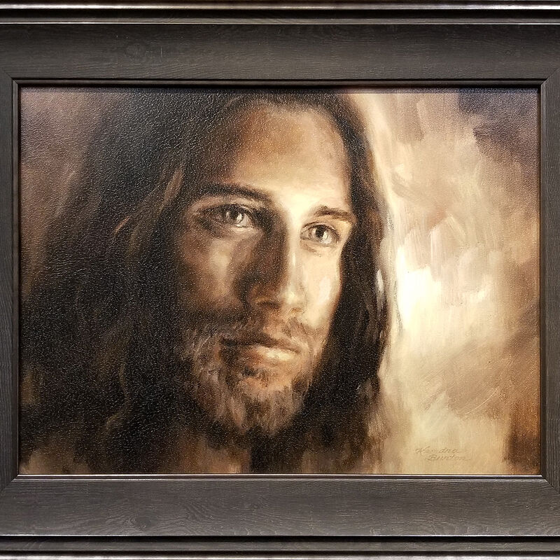 Compassionate Christ (21x17 Framed Art)