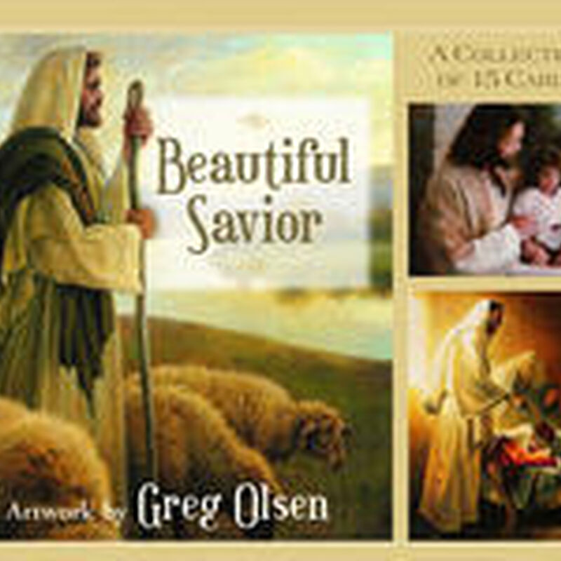 3X4 Beautiful Savior Picture Set