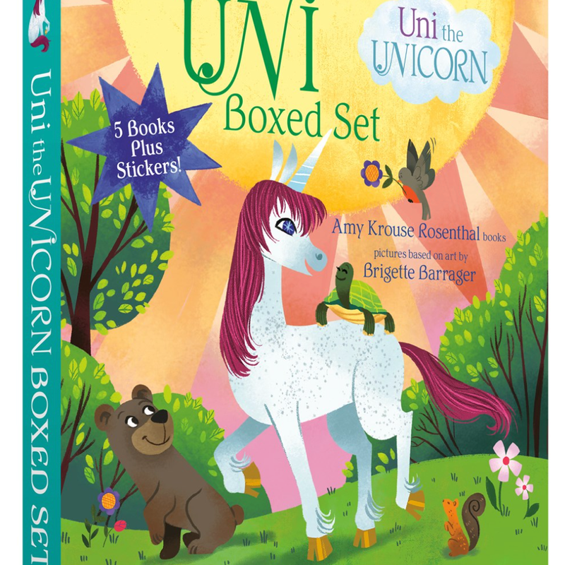 Uni the Unicorn Step into Reading Boxed Set