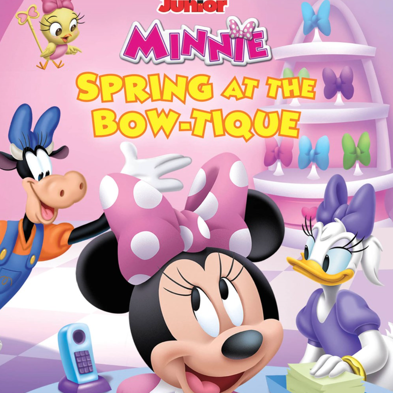 Minnie Spring at the Bow-tique