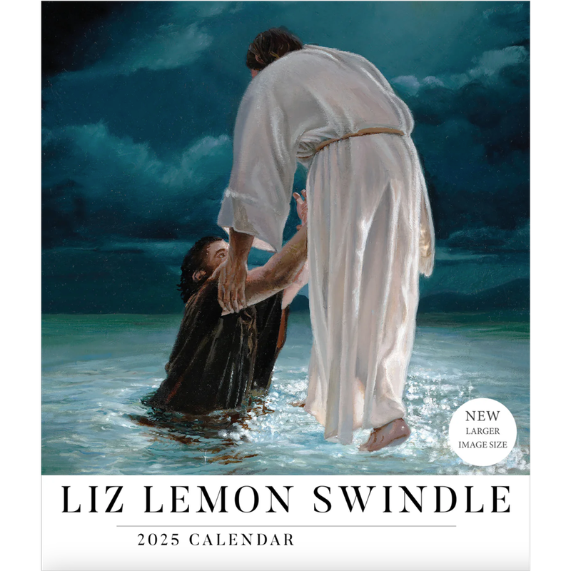 2025 Liz Lemon Swindle Calendar
