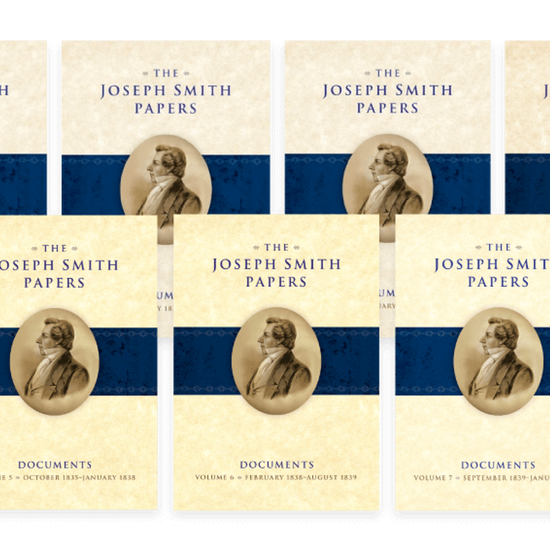 The Joseph Smith Papers, Documents Volumes 1-7