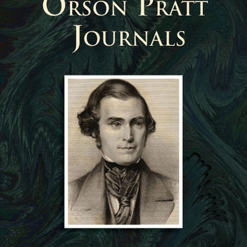 Orson Pratt Journals