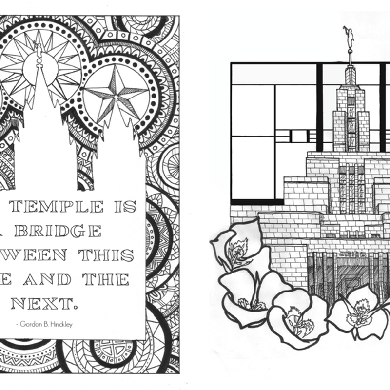 serenity coloring pages