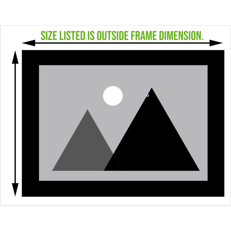 As I Have Loved You (30x36 Framed Canvas Print)