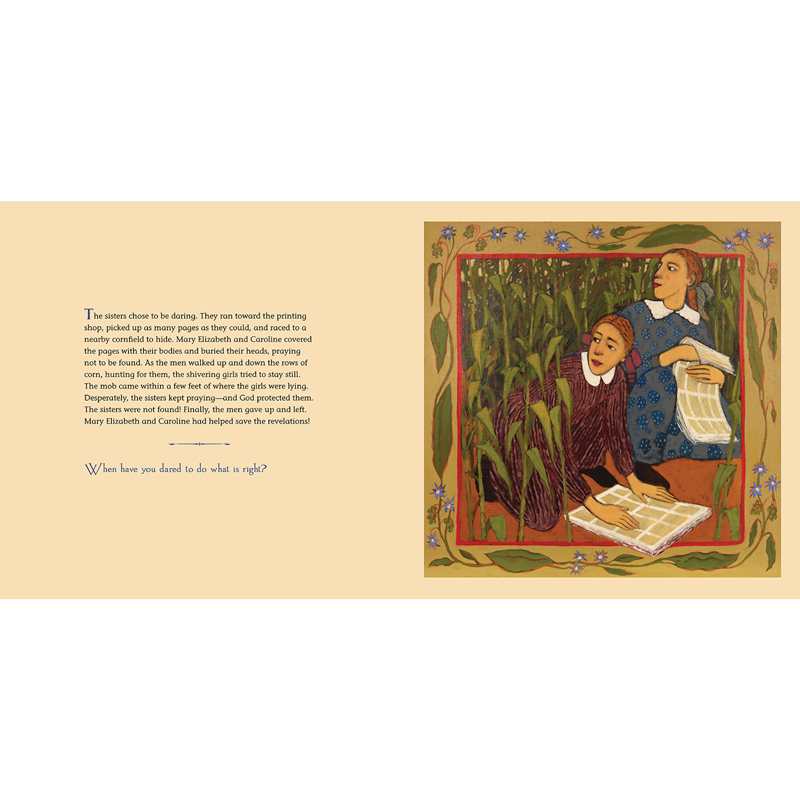 Girls Who Choose God: Stories of Extraordinary Women from Church History