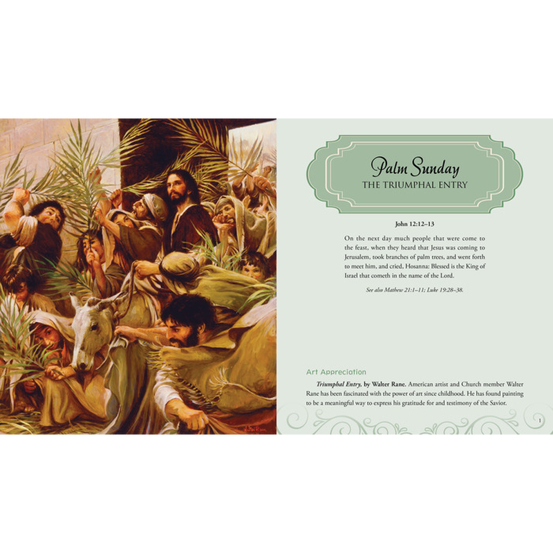 The Holy Week for Latter-day Saint Families