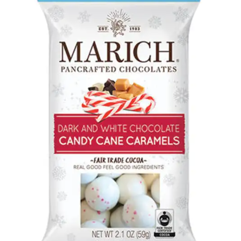Candy Cane Caramels