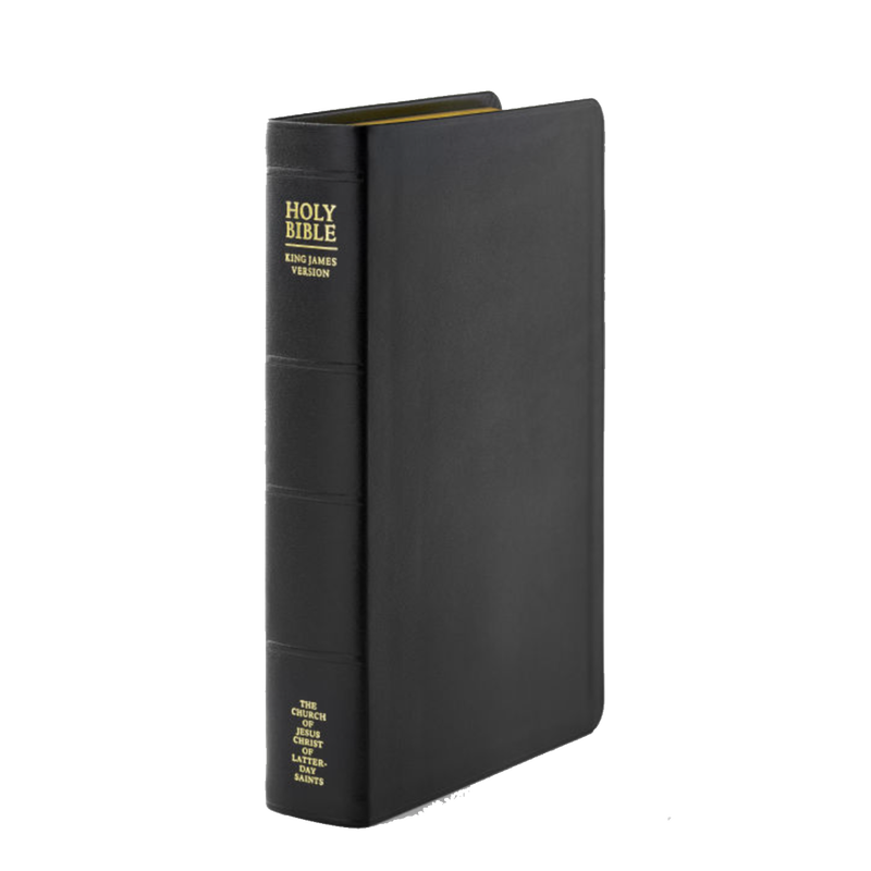 Genuine Leather Bible, Large, Indexed, 2013 Edition
