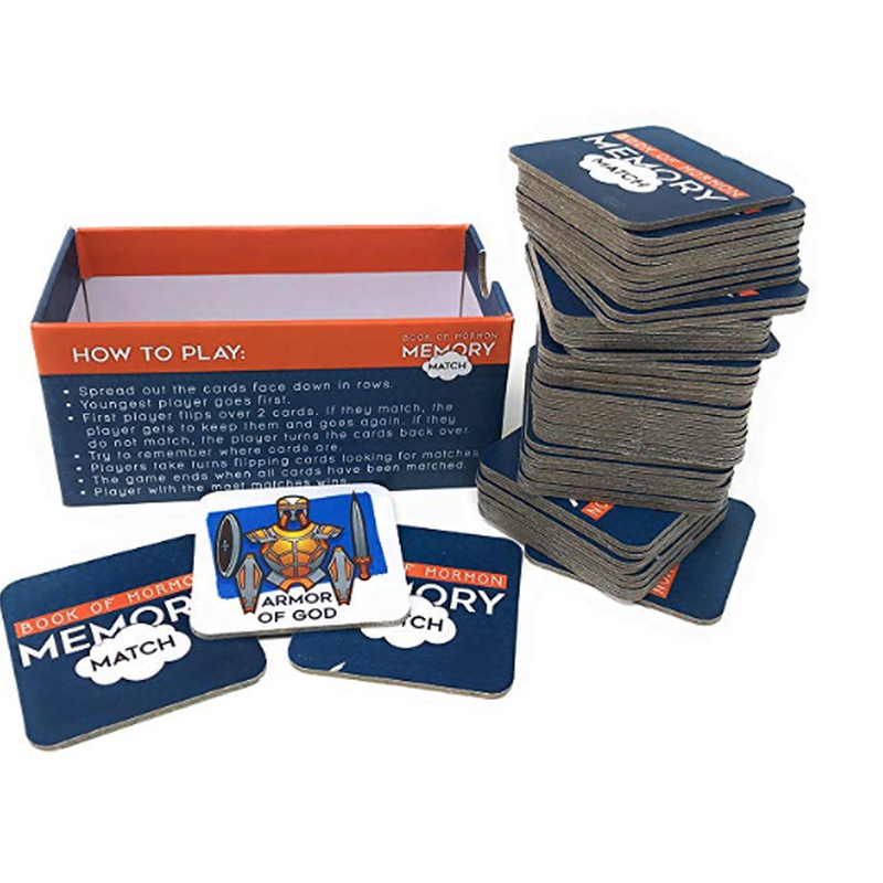 Book of Mormon Memory Match Game