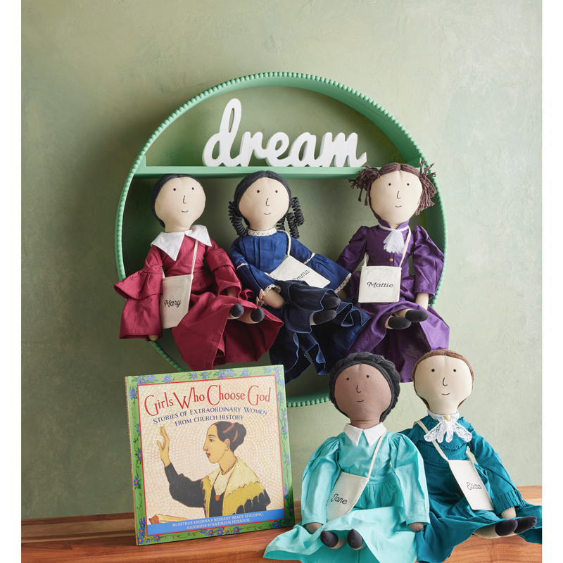 Girls Who Choose God: Stories of Extraordinary Women from Church History
