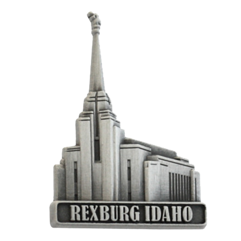 Rexburg Temple Pin