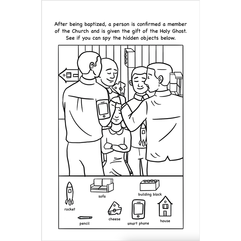 gift of the holy ghost coloring pages