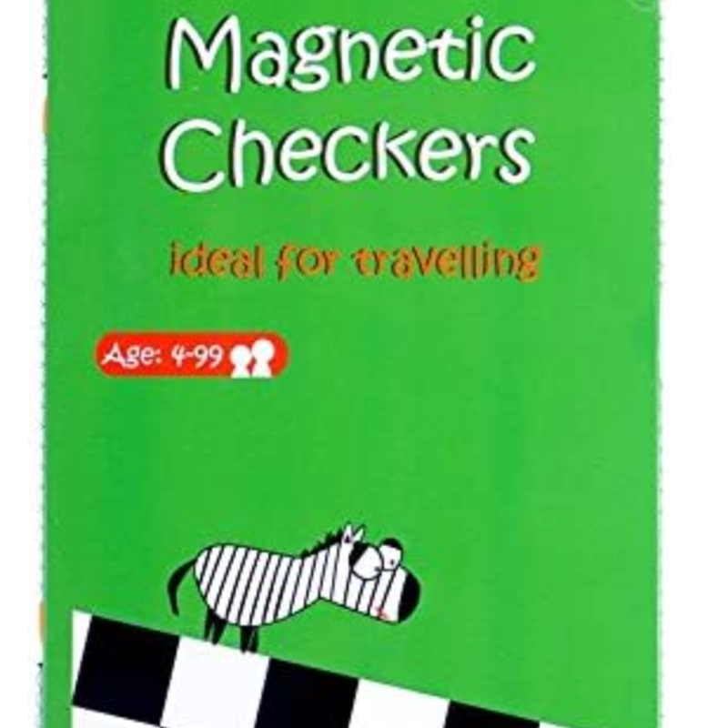 Magnetic Checkers Game