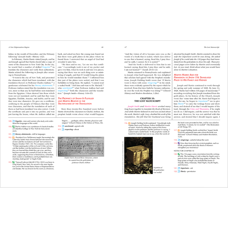 Church History for Latter-day Saint Families