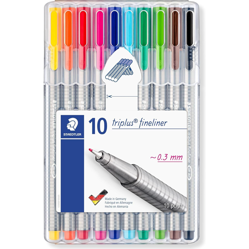 Fineliner Scripture Markers