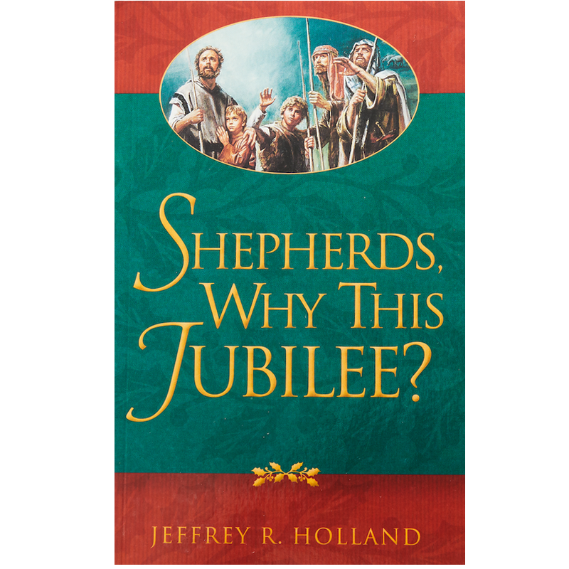 Shepherds, Why This Jubilee?
