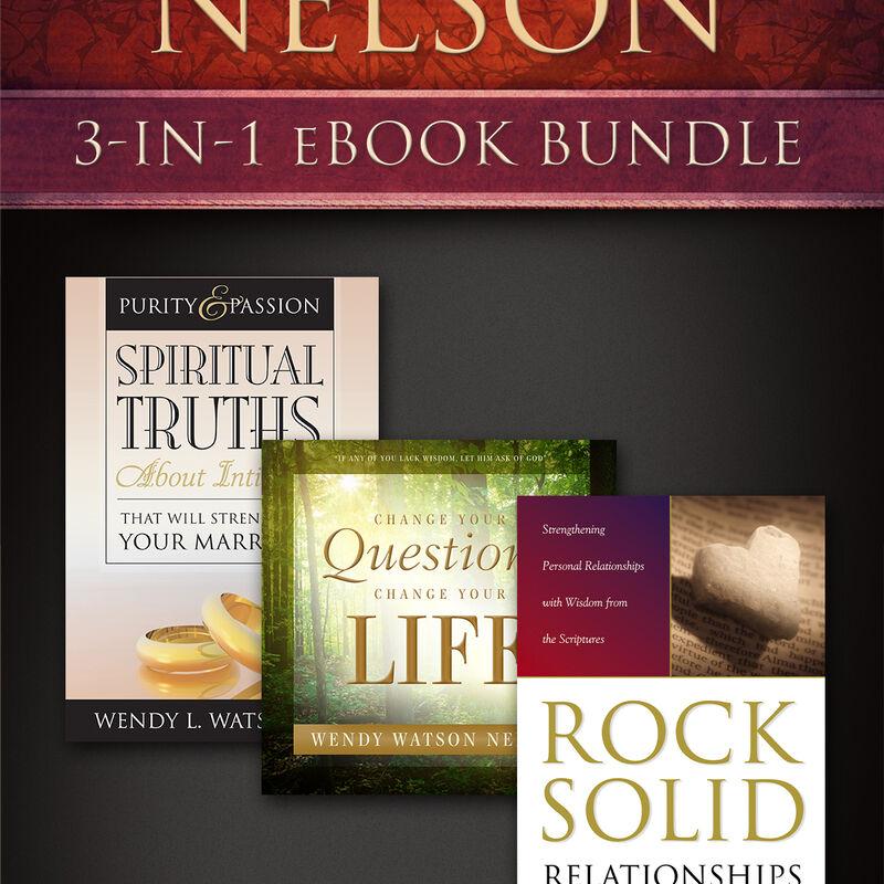 Wendy Watson Nelson Bundle