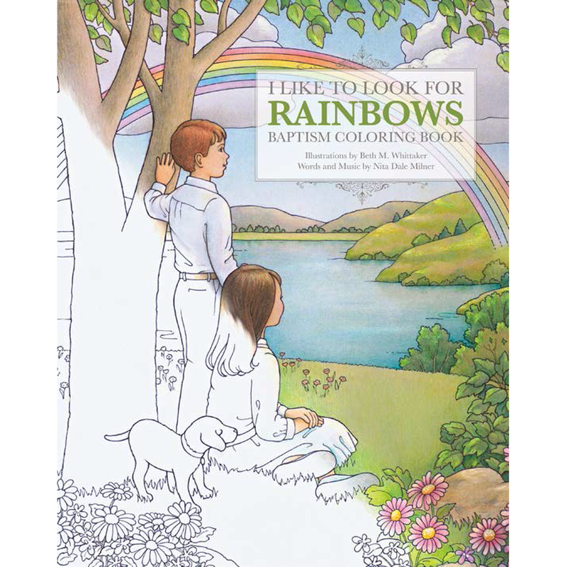 baptism coloring pages for kids