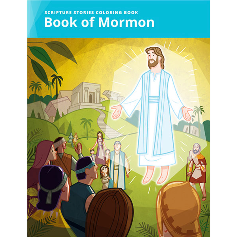 book of mormon coloring pages free