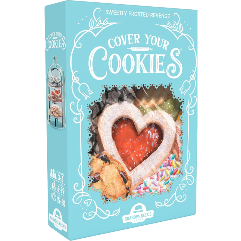 Cover Your Cookies Card Game
