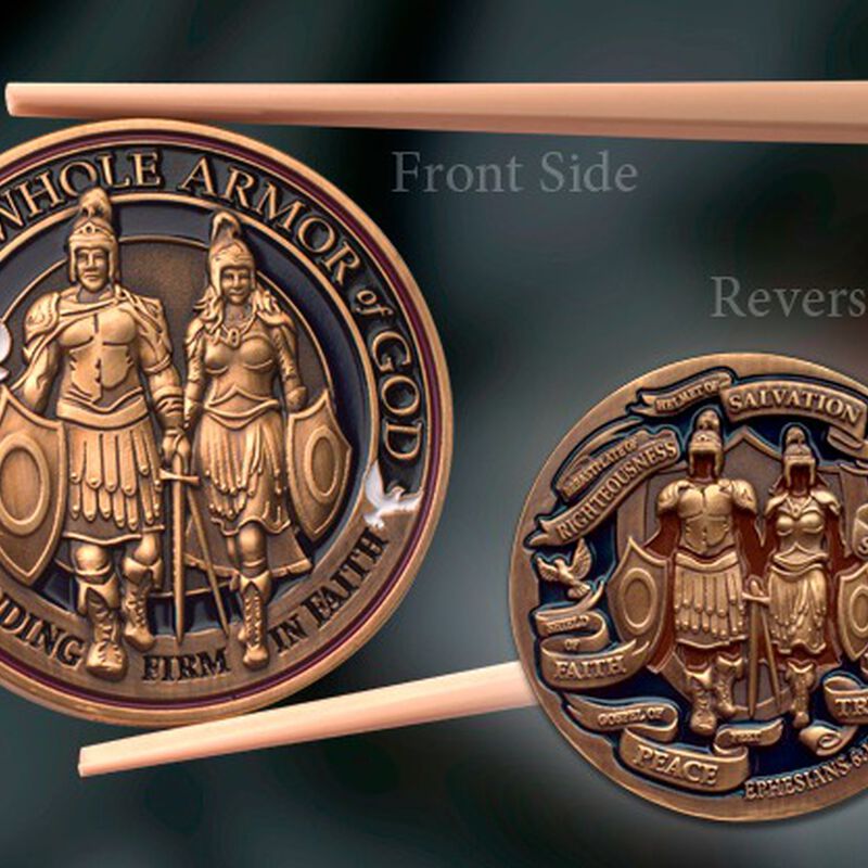 Armor of God Coin